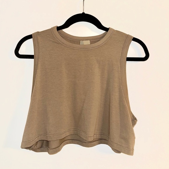SKIMS | Tops | Skims Crop Tank Medium | Poshmark